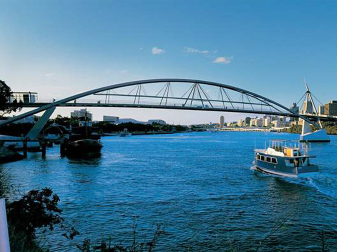Goodwill Pedestrian Bridge - Jayson & Michael Before Blight Rayner