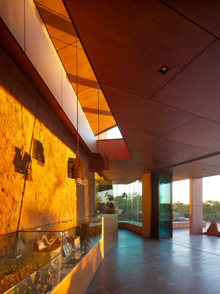 Australian Age of Dinosaurs Museum - Jayson & Michael Before Blight Rayner