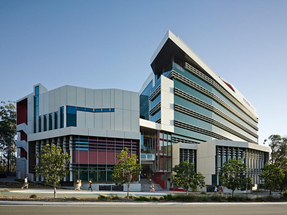 Griffith University Health Centre - Jayson & Michael Before Blight Rayner