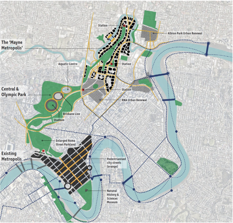 BRISBANE CITY CENTRE PLANNING STRATEGY 2019 - Blight Rayner