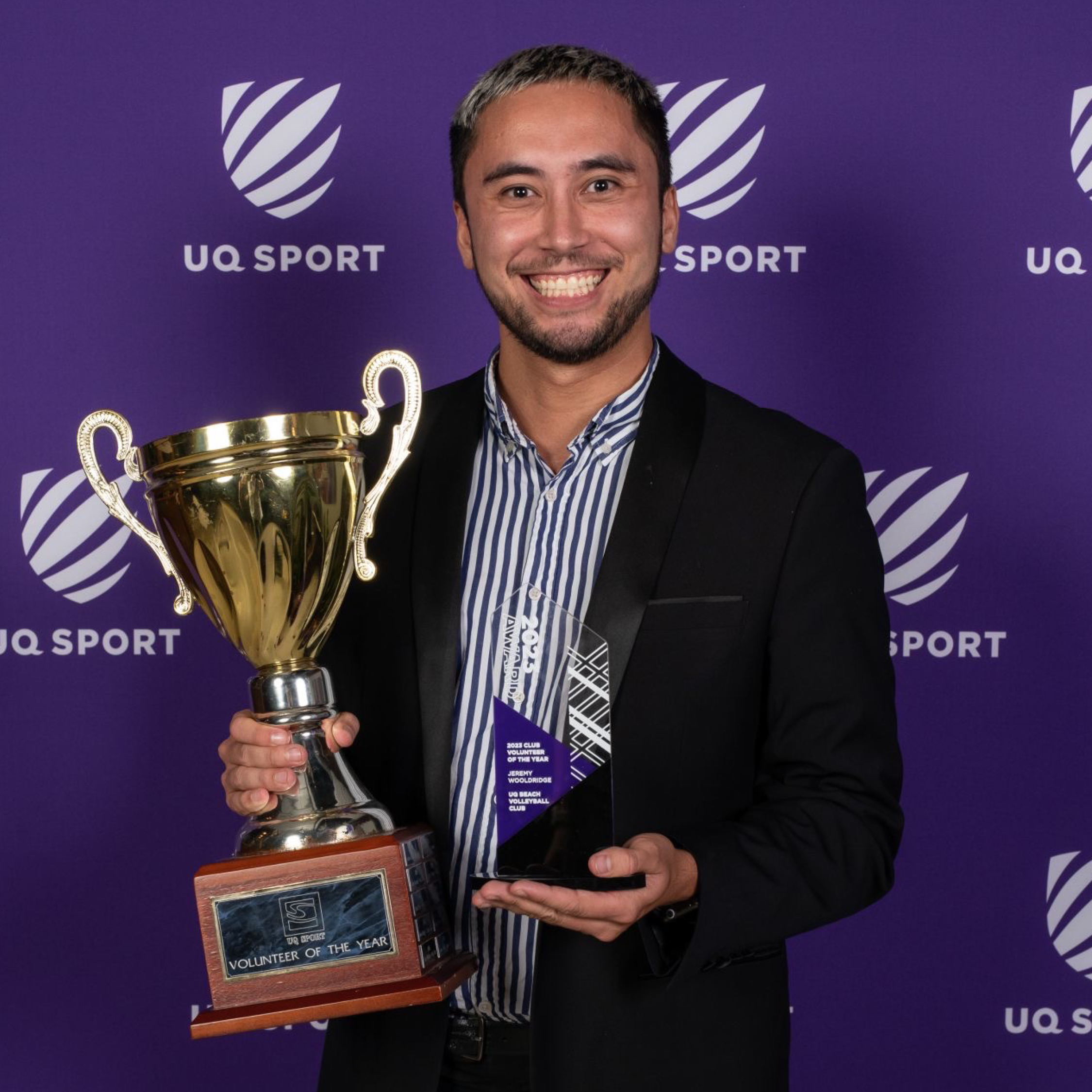 JEREMY WOOLDRIDGE AWARDED UQ SPORTS VOLUNTEER OF THE YEAR 2023 - Blight ...