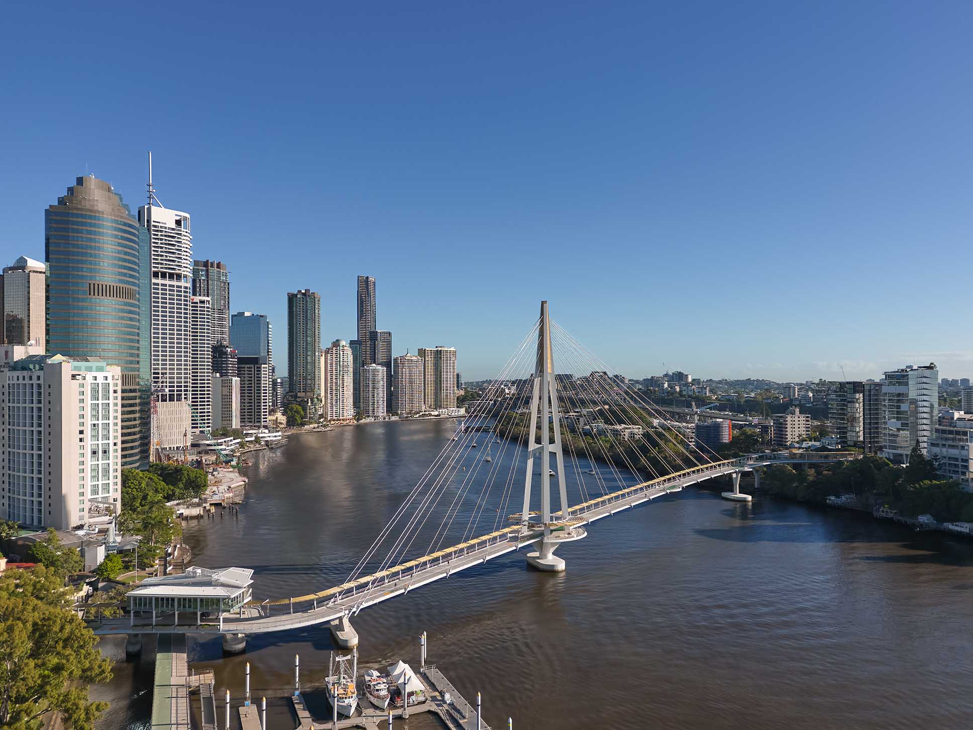 Kangaroo Point Bridge (KPB) - Blight Rayner
