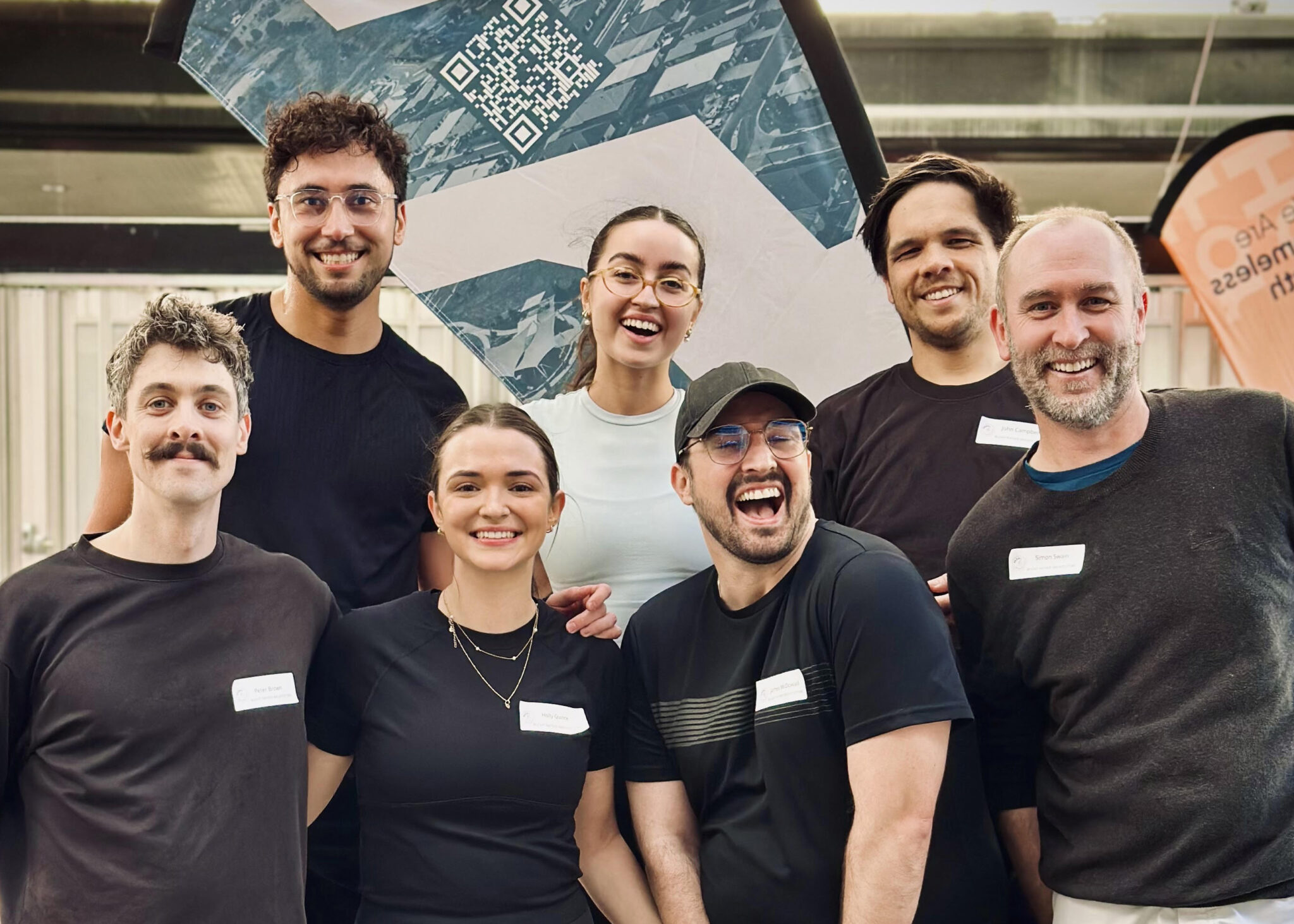 TEAM BLIGHT RAYNER GEARED UP FOR HOMELESS YOUTH 2025 - Blight Rayner