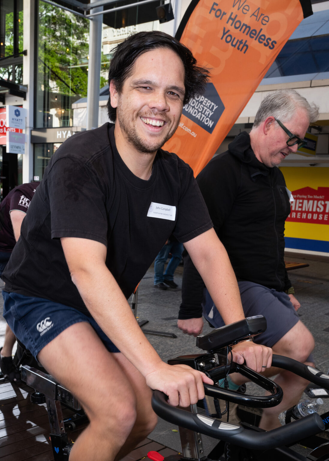 TEAM BLIGHT RAYNER GEARED UP FOR HOMELESS YOUTH 2025 - Blight Rayner