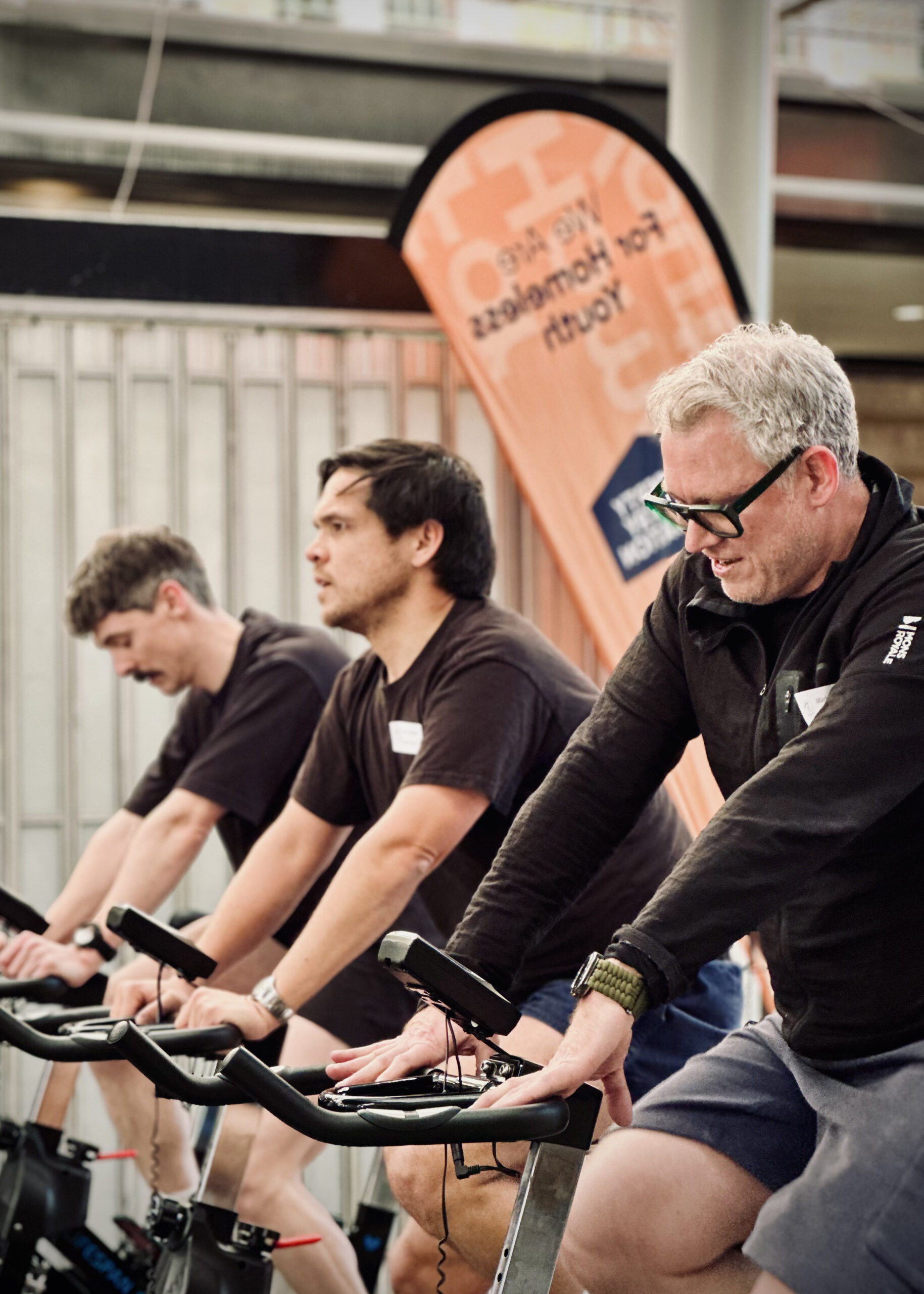 TEAM BLIGHT RAYNER GEARED UP FOR HOMELESS YOUTH 2025 - Blight Rayner